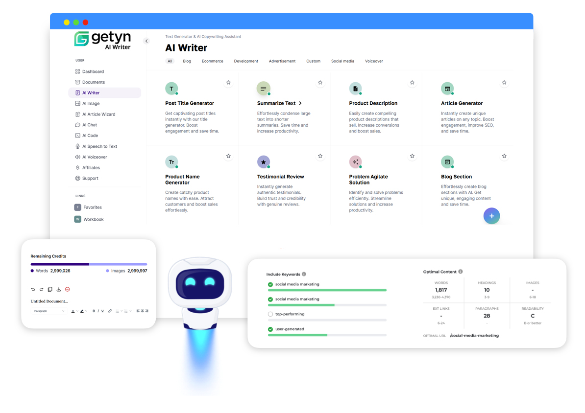 Getyn | Software, Tools, Resources for Your Business