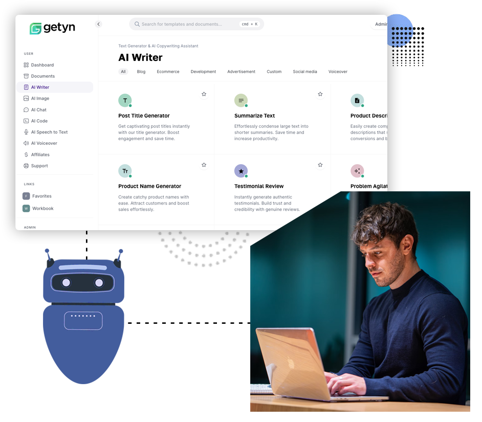 Getyn | Software, Tools, Resources for Your Business